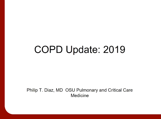 COPD Update: 2019_12/17/2019