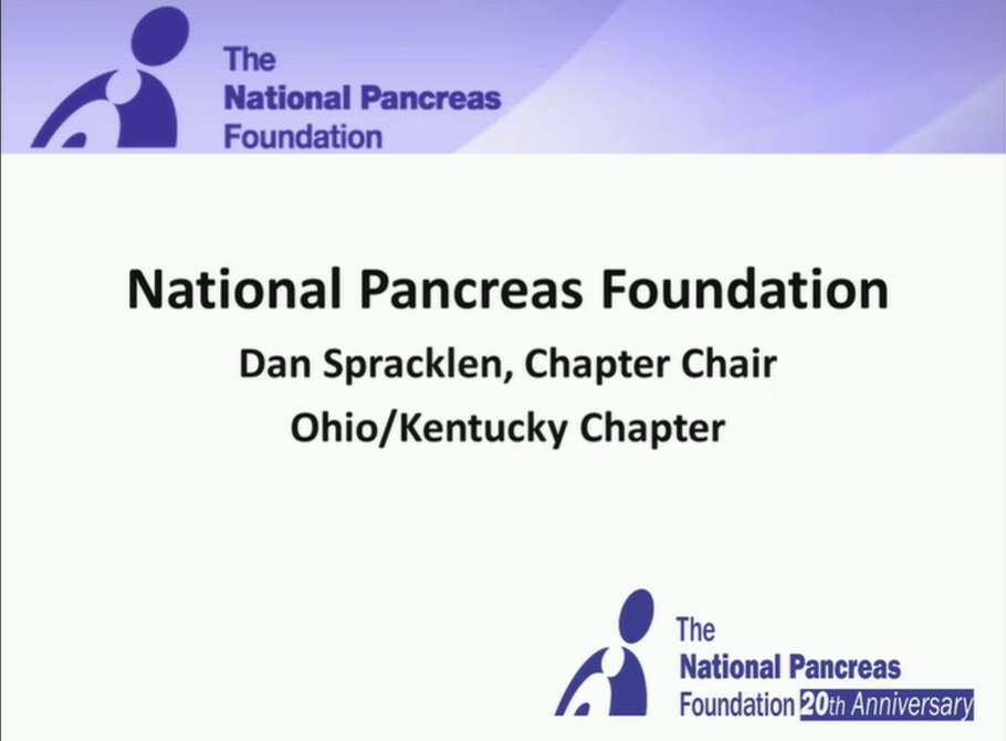National Pancreas Foundation Informational Session