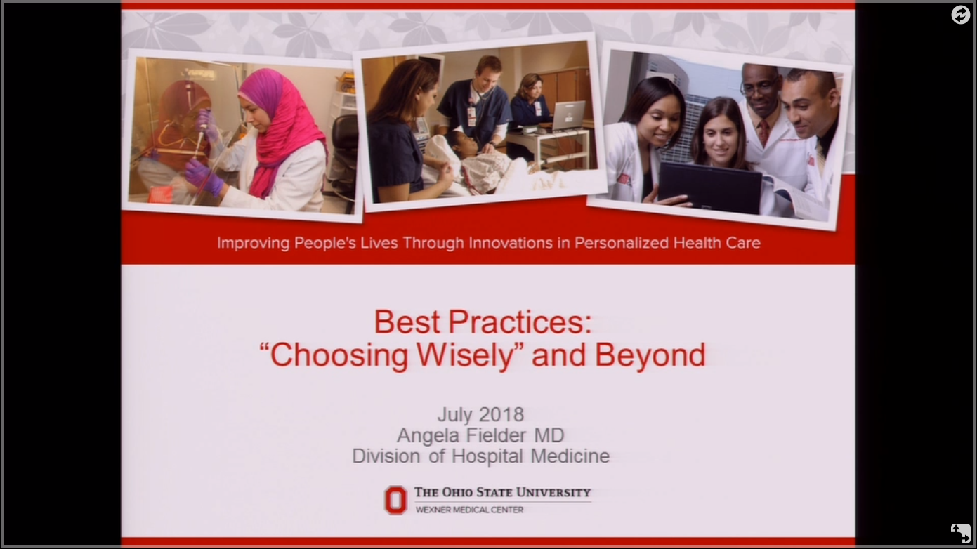 IM Resident Fundamentals of Medicine Lecture Series_7/25/2018