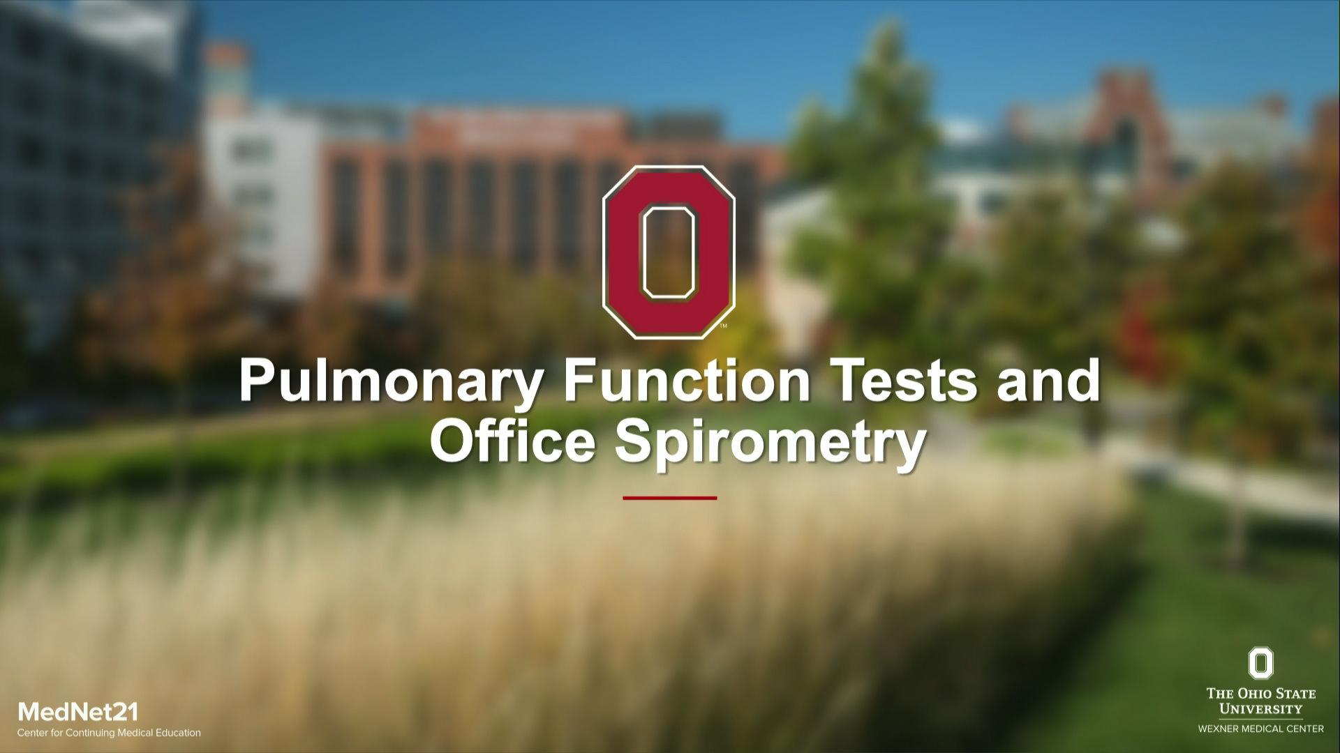 Pulmonary Function Tests and Office Spirometry - Final