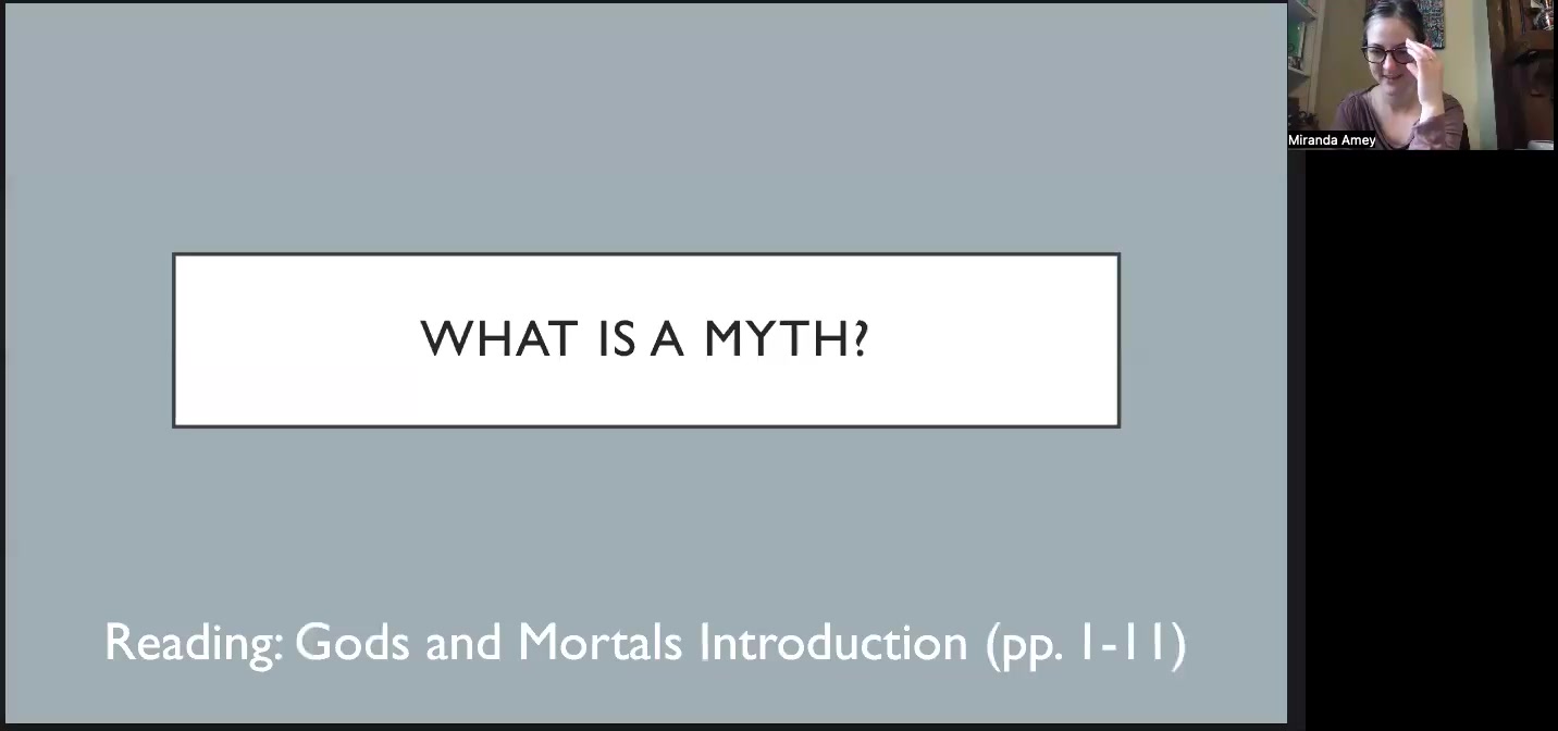 What Is a Myth? Part 2