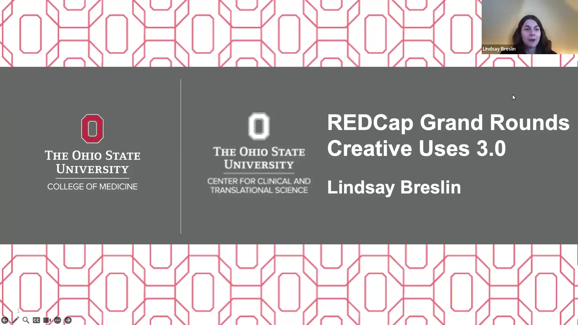 REDCap Grand Rounds 12/12/2023 11:03 AM