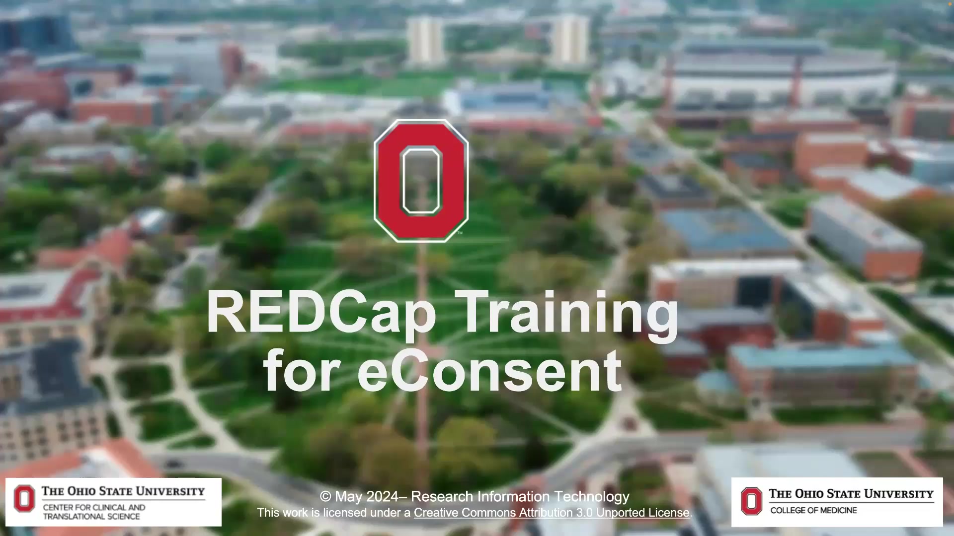 eConsent in REDCap Training 7/24/2024 12:02 PM