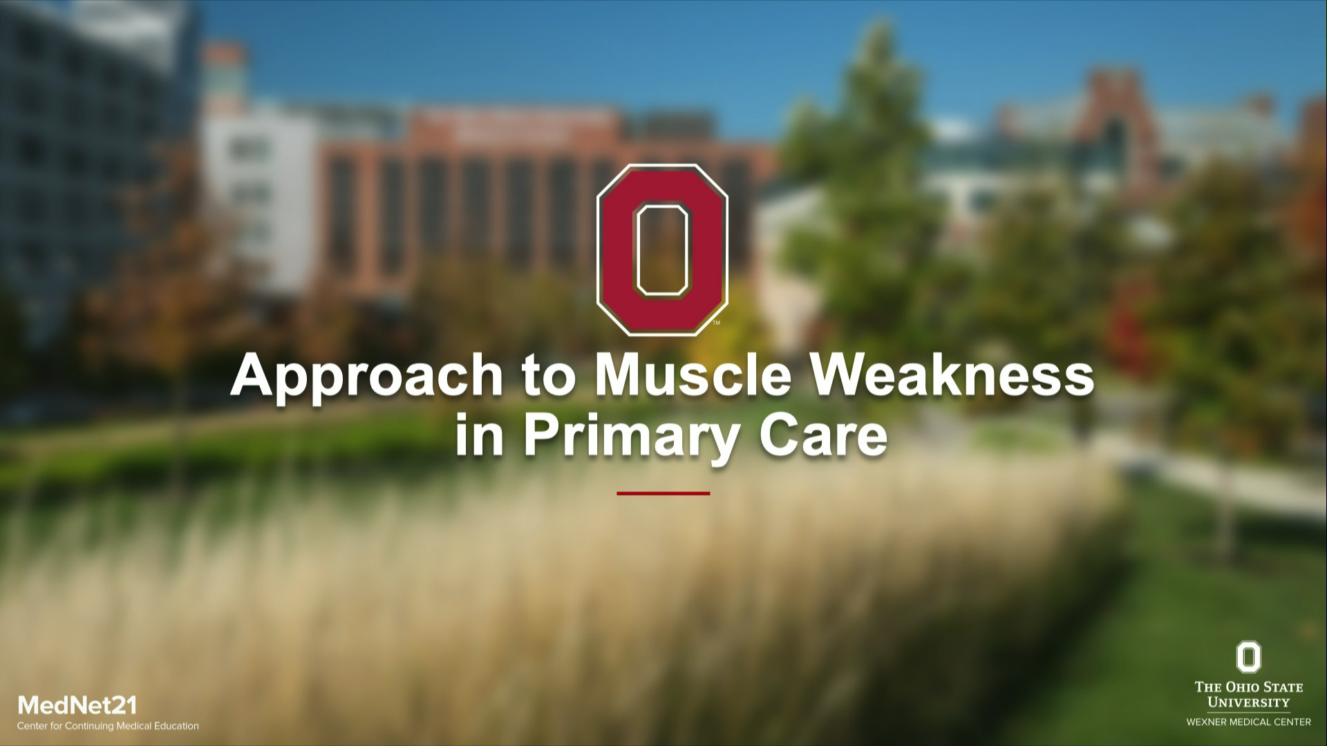 Approach to Muscle Weakness in Primary Care