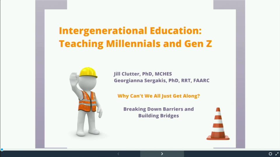 Teaching Millennials and Gen Z