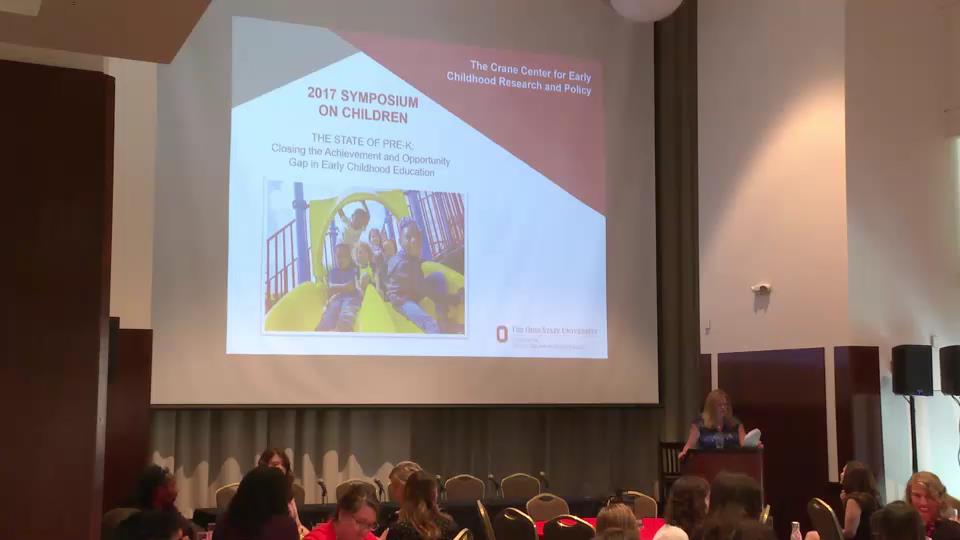 2017 Symposium on Children - Dr. Dana Suskind - Thirty Million Words- A ...