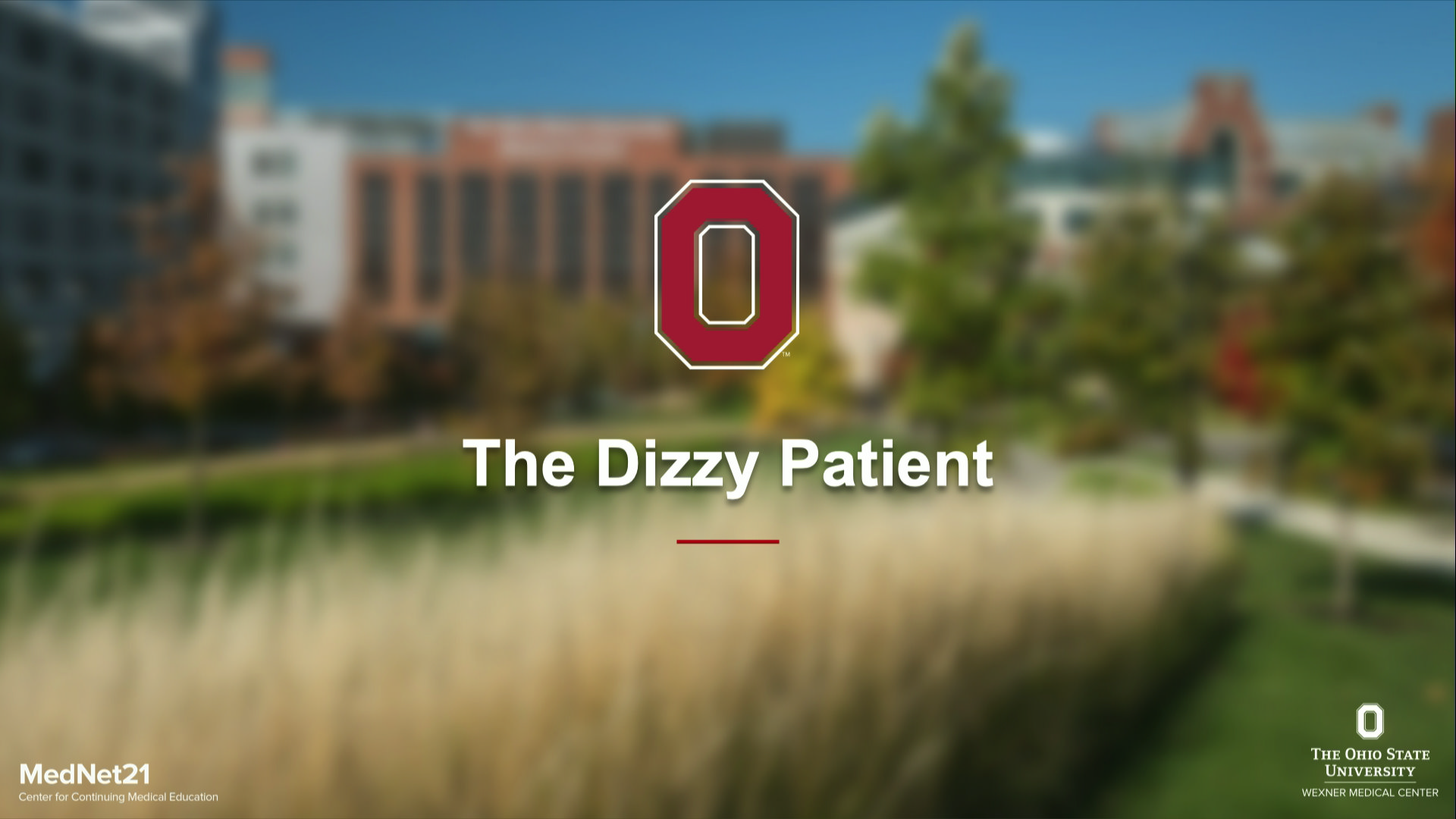 The Dizzy Patient