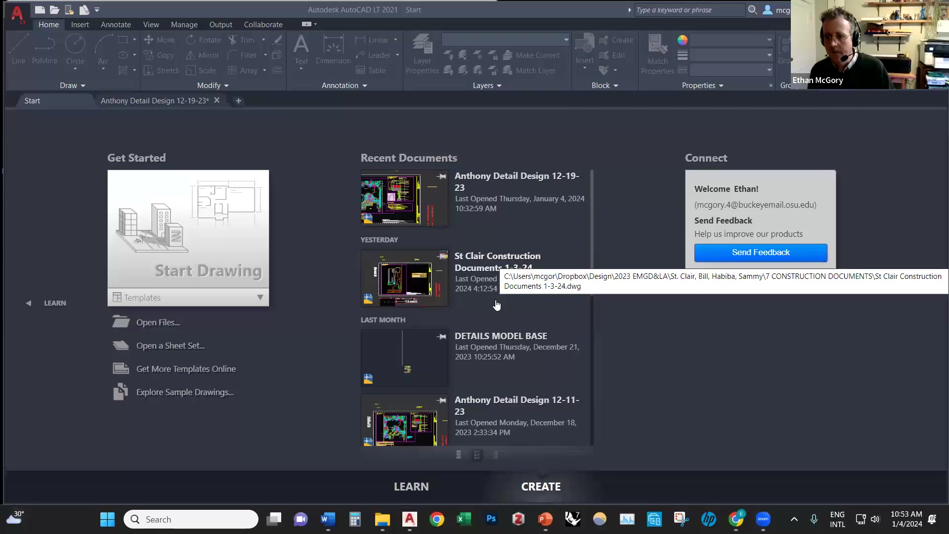 Models Space Paper Space and Printing in AutoCAD