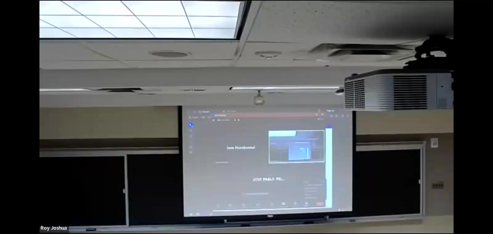 K-theory and Algebraic Cycles Conference: Talk by Roy Joshua Title ...
